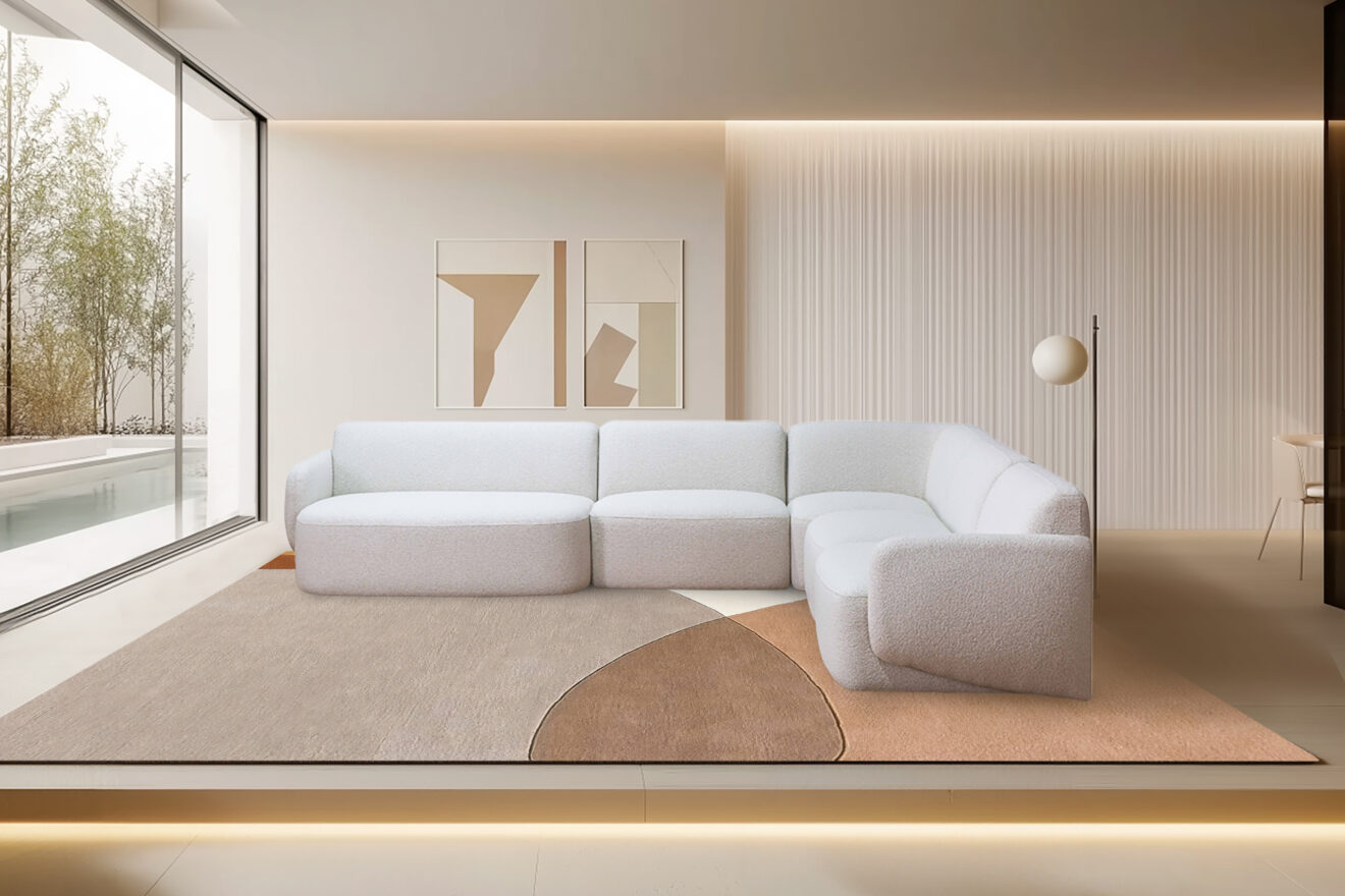 Astrid Corner Modular With LHF Chaise - Gatsby Living