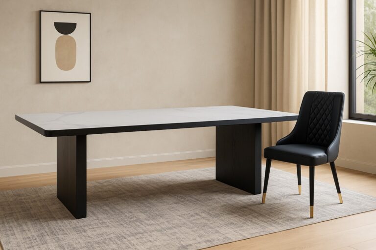 Monaco Dining Table - Gatsby Living