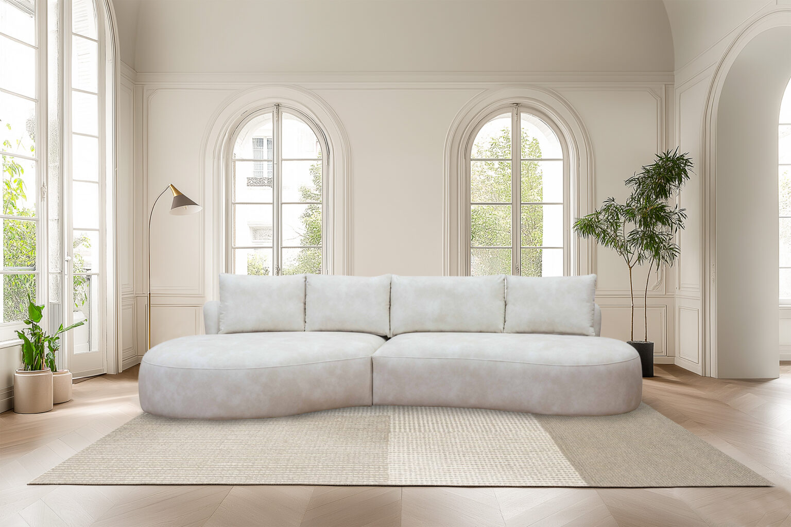 Penelope Sofa | Fabric Sofa | Gatsby Living